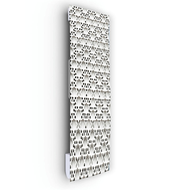 Radiateur Vertical Electrique Mural Soufflant | 40x120 | 1250W 🔥 Fanmix ...